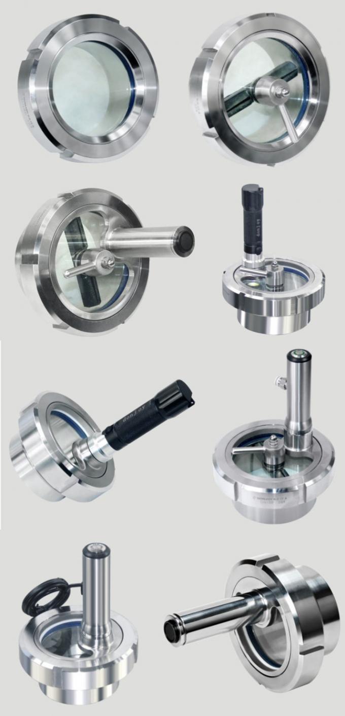union sight glass Stainless Steel Sanitary Fittings union filter