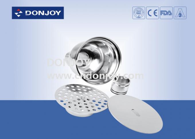 1‘’-4‘’SS316 &304 detachable ground leak floor drain with inverted drain