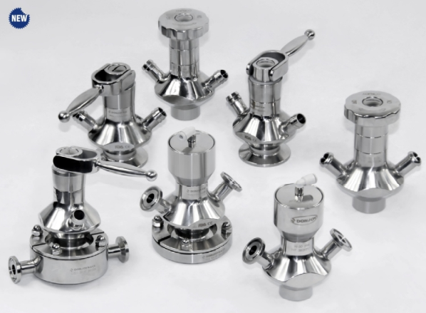 SS316l 1/2" Aseptic Manual Sampling Valve With EPDM Seal