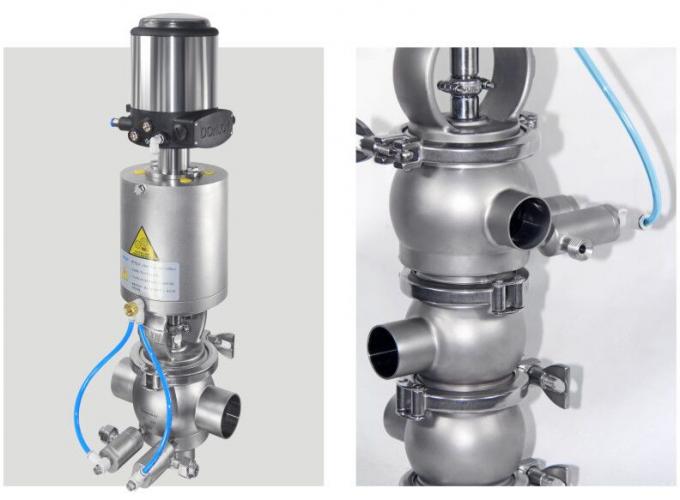 Donjoy DOUBLE SEAL MIXPROOF VALVE (E-C Series) With 3 Position Sensor