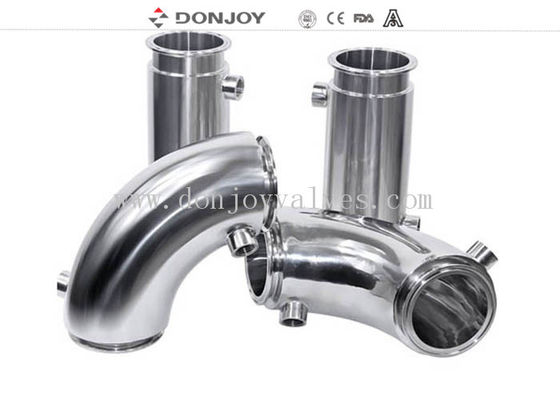 Stainless Steel Sanitary Fittings factory, Buy good quality Stainless ...