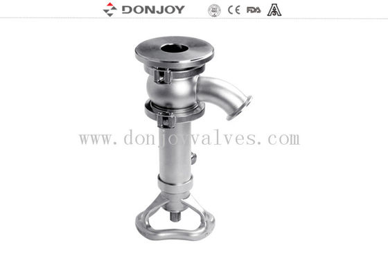 Donjoy Tank Bottom Valve with internal open elbow type