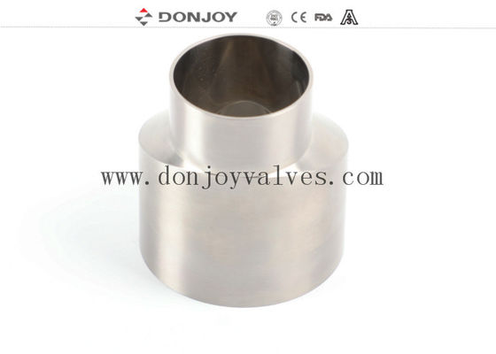 SS316L ASME BPE Weld Concentric Reducer stainless steel
