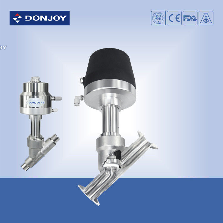 Donjoy 2" Steam Angle Seat Valve DC 24V Built In Solenoid Valve