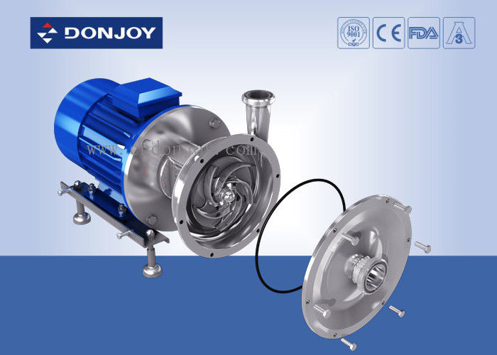 Fluid Medium Stainless Steel Pumps Centrifugal Pump Fit Fluid With ABB ...