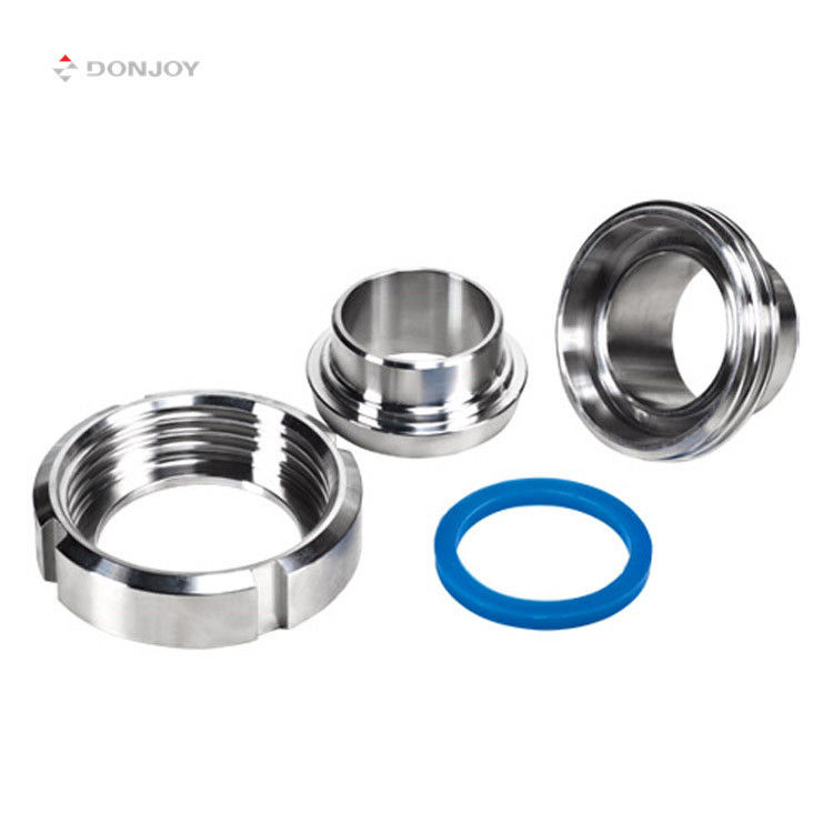 3A union Stainless Steel Sanitary Fittings DIN union with EPDM PTFE VITION