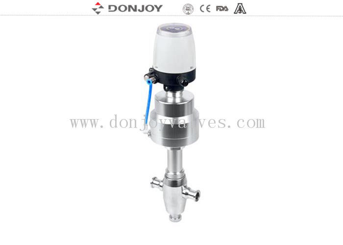 SS Pneumatic Shut Off Globe Valve With DC24V F Top