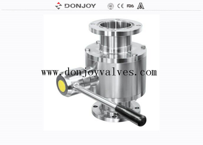 Heat Jacket DN125 SS316L Manual Sanitary Ball Valve