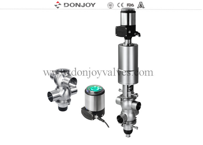 DN100 316L Mixproof Valve with PED Test
