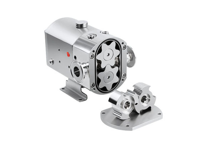 Mini Rotary Lobe Pump for Cheese, Yogurt & Dairy Transfer