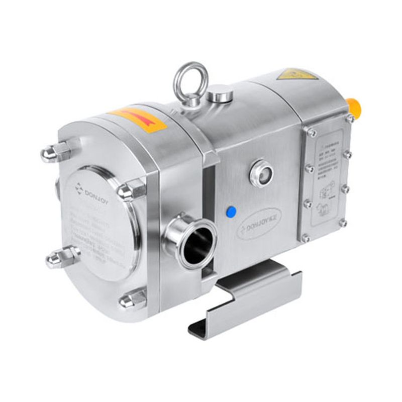 3A Certified Horizontal Rotary Lobe Pump 380V / 50HZ