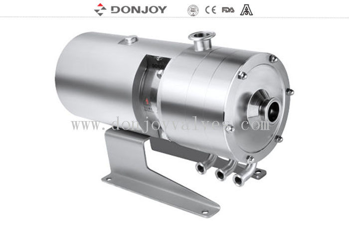 Liquid Soap High Pressure Pump , Detergent Mixing Stainless Stee Multil ...