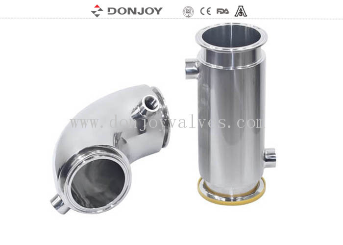 304 316L Stainless Steel Sanitary Fittings Jacketed Insulation Clamp ...