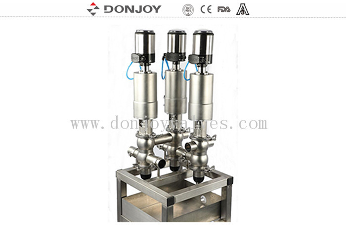 Hygienic Mixproof Valve Manifold for Diary Industry