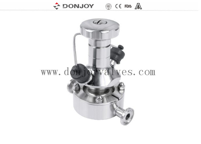 Donjoy SS316L Aspetic Sampling Valves With Tank Connection