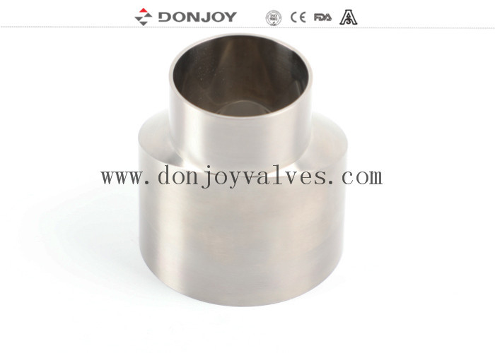 SS316L ASME BPE Weld Concentric Reducer stainless steel
