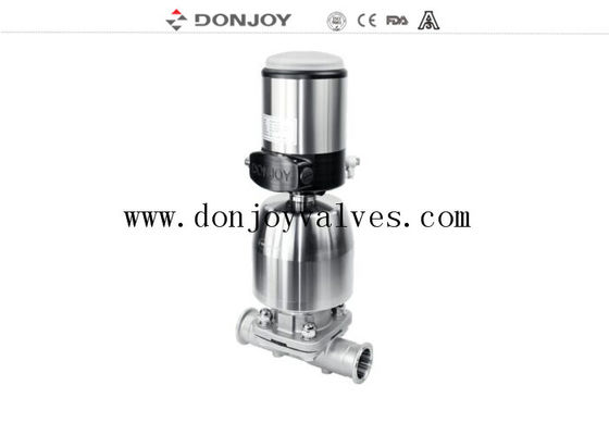 Sanitary flow control Diaphragm Valve, SS316L, DN6-DN100 B2B for ...